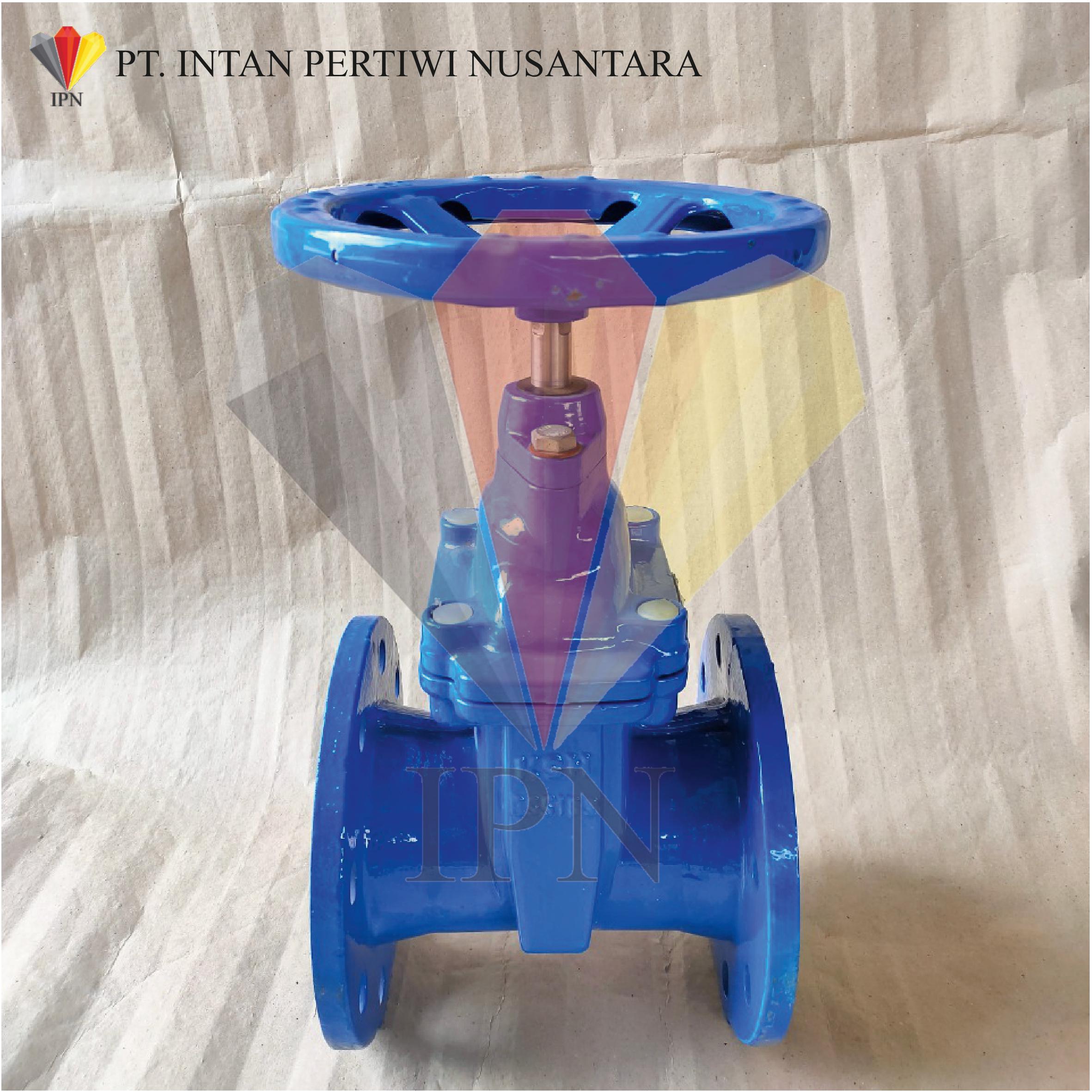 Gate Valve PN-10 uk. 4 Inch | MUFEN.CO.ID